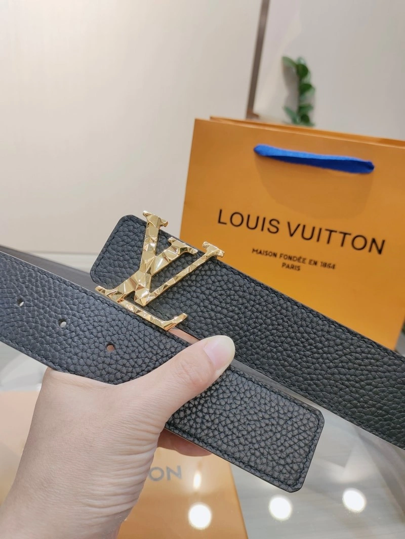 Brand-authenticated Louis Vuitton Belts