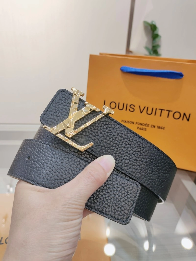Brand-authenticated Louis Vuitton Belts