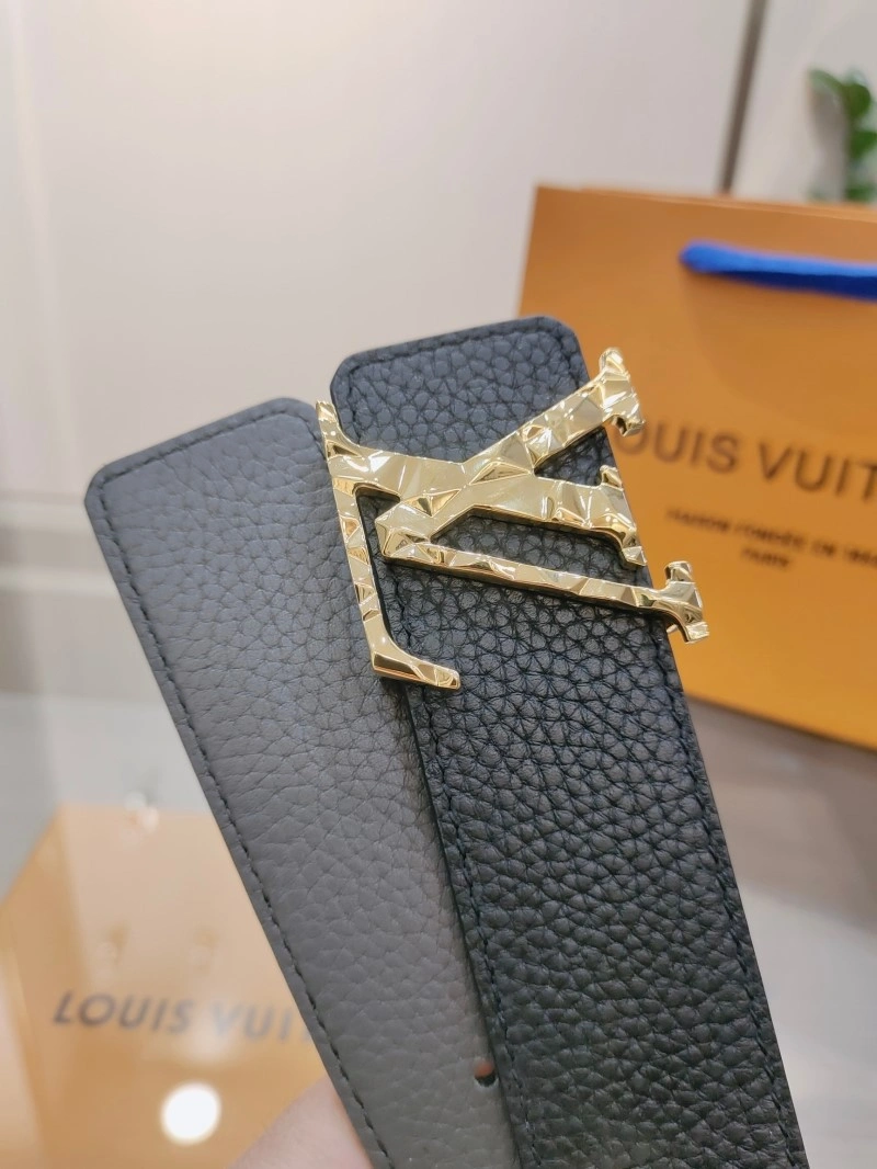 Brand-authenticated Louis Vuitton Belts