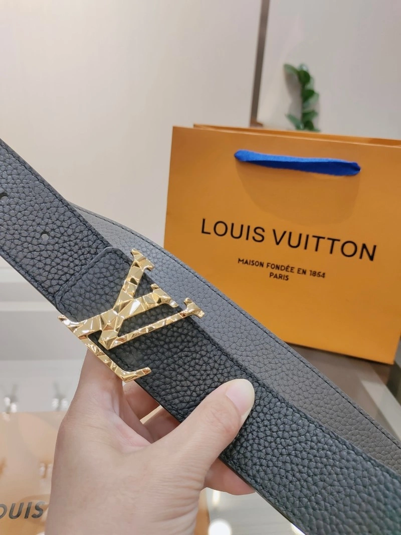 Brand-authenticated Louis Vuitton Belts