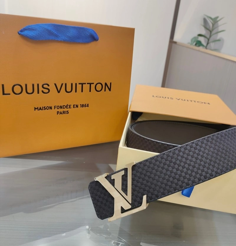 Exact replica Louis Vuitton Belts