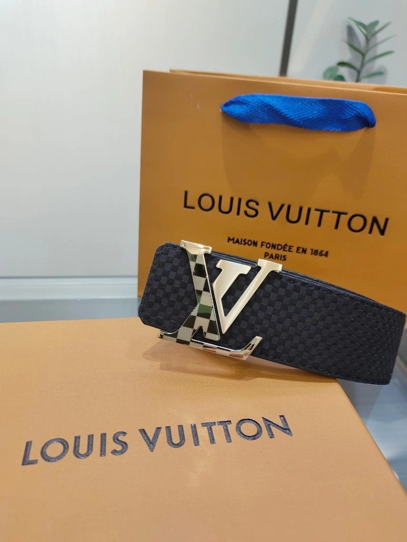 Exact replica Louis Vuitton Belts