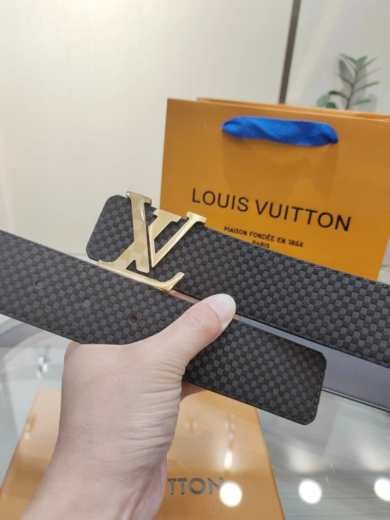 Exact replica Louis Vuitton Belts