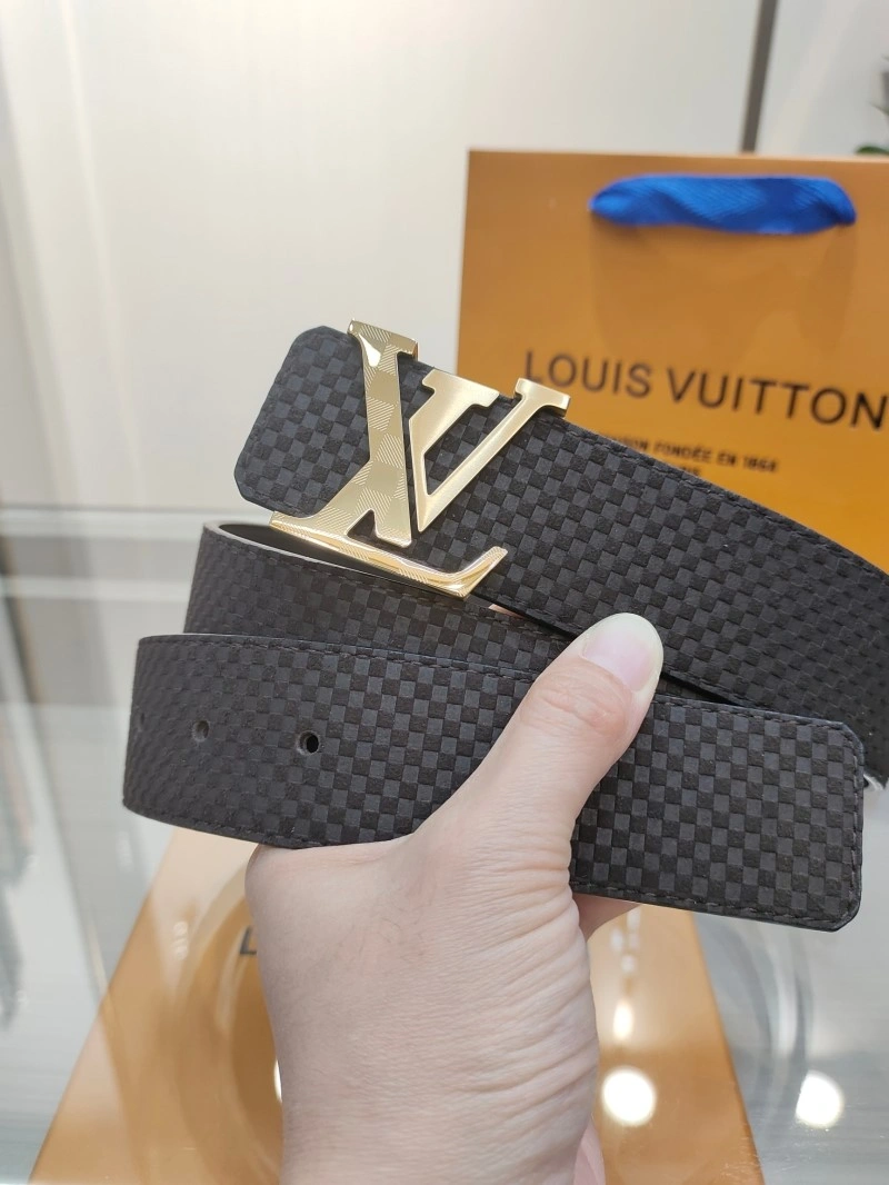 Exact replica Louis Vuitton Belts