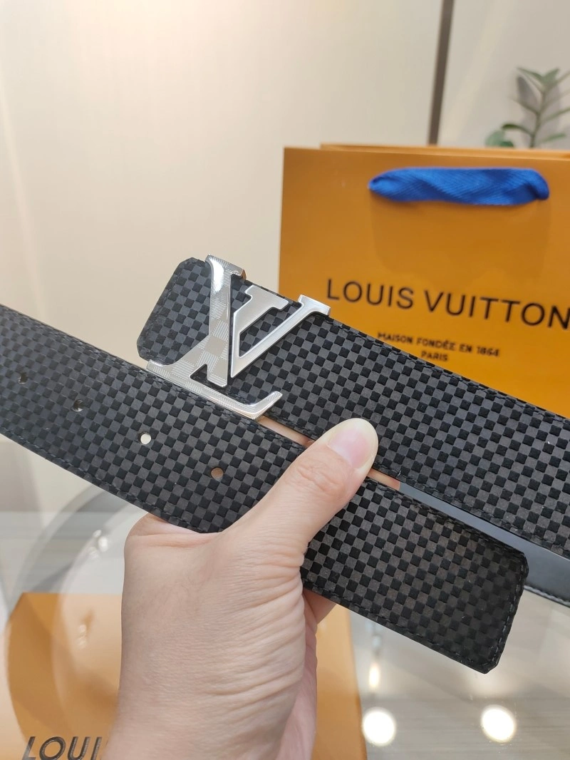 Official Louis Vuitton Belts
