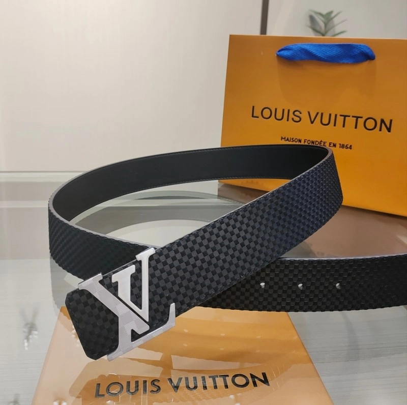 Official Louis Vuitton Belts