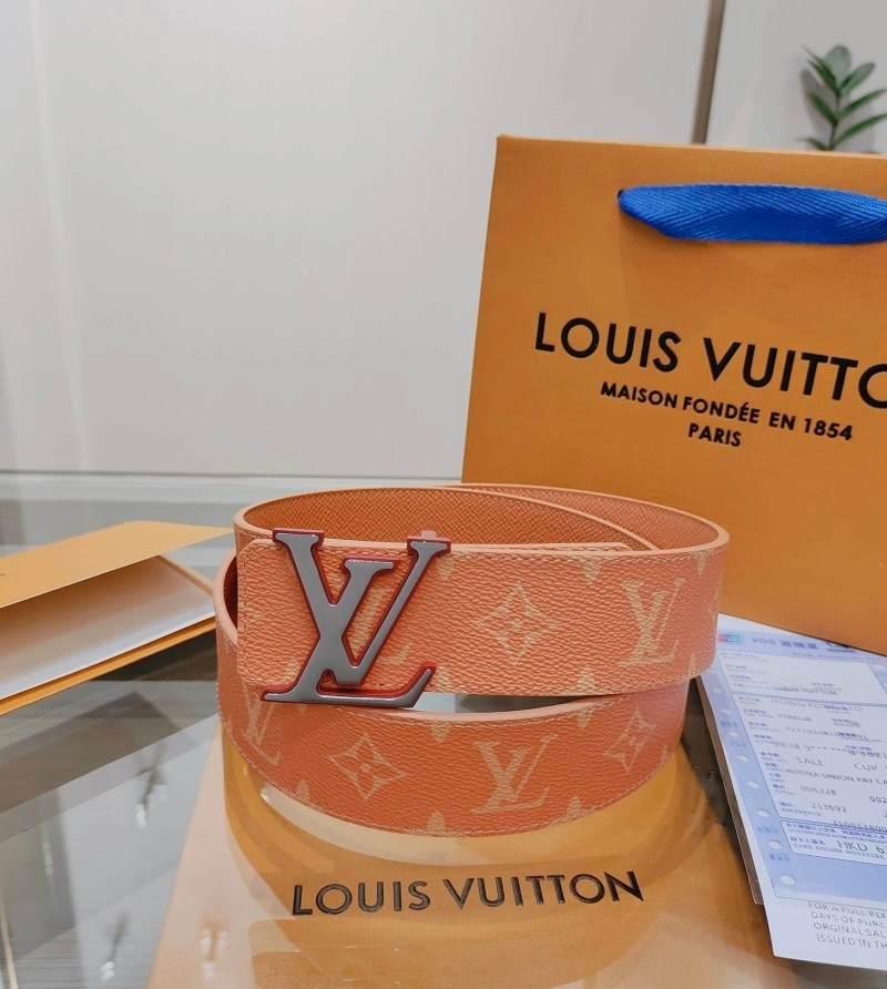 Value-priced Louis Vuitton Belts