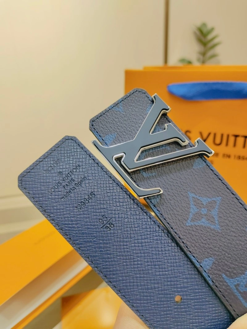 Brand-authenticated Louis Vuitton Belts