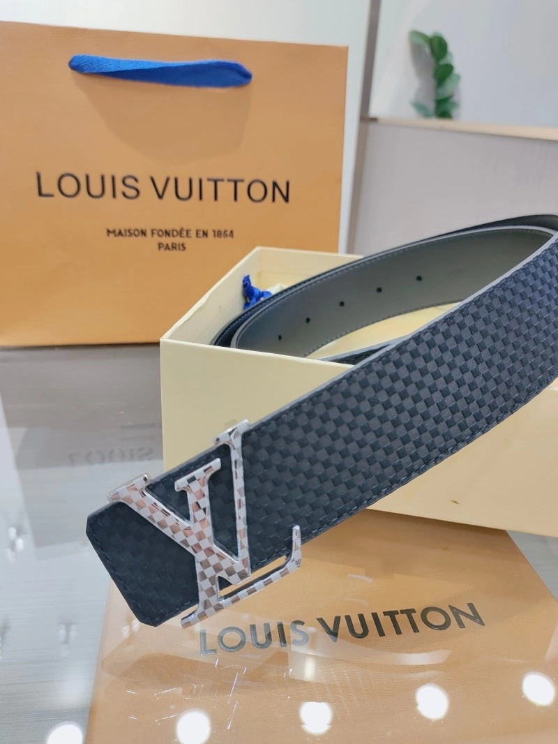 Indistinguishable Louis Vuitton Belts