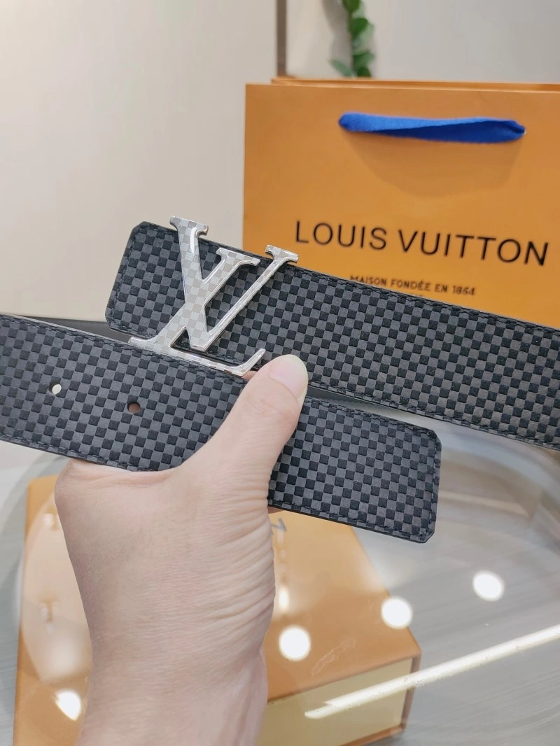 Indistinguishable Louis Vuitton Belts
