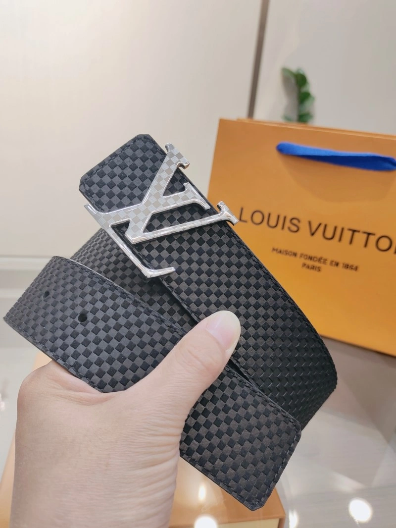Indistinguishable Louis Vuitton Belts