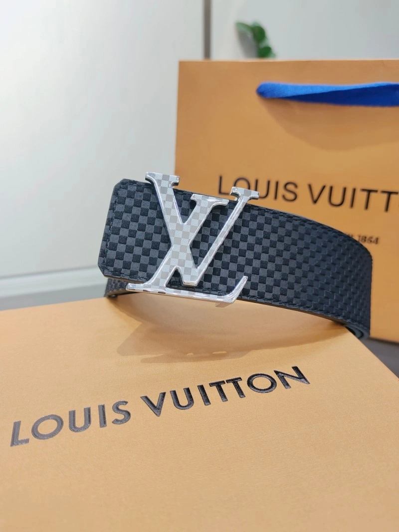 Indistinguishable Louis Vuitton Belts