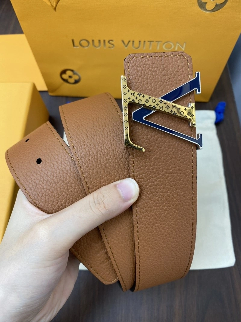 Real Louis Vuitton Belts