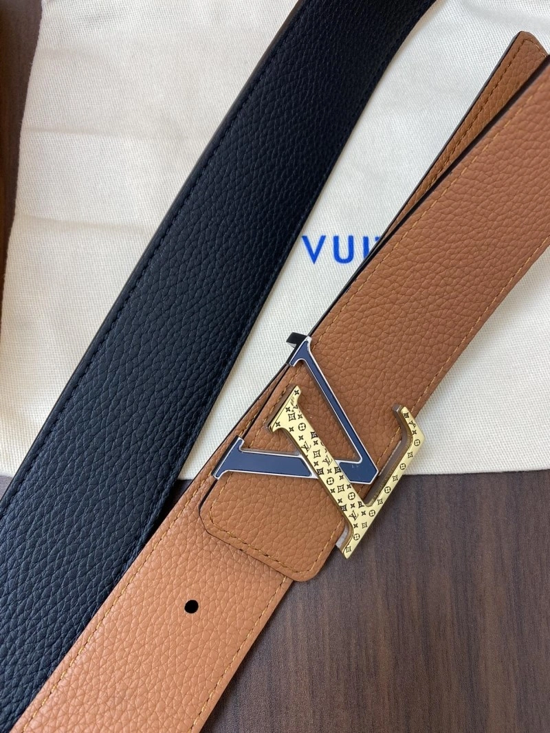 Real Louis Vuitton Belts