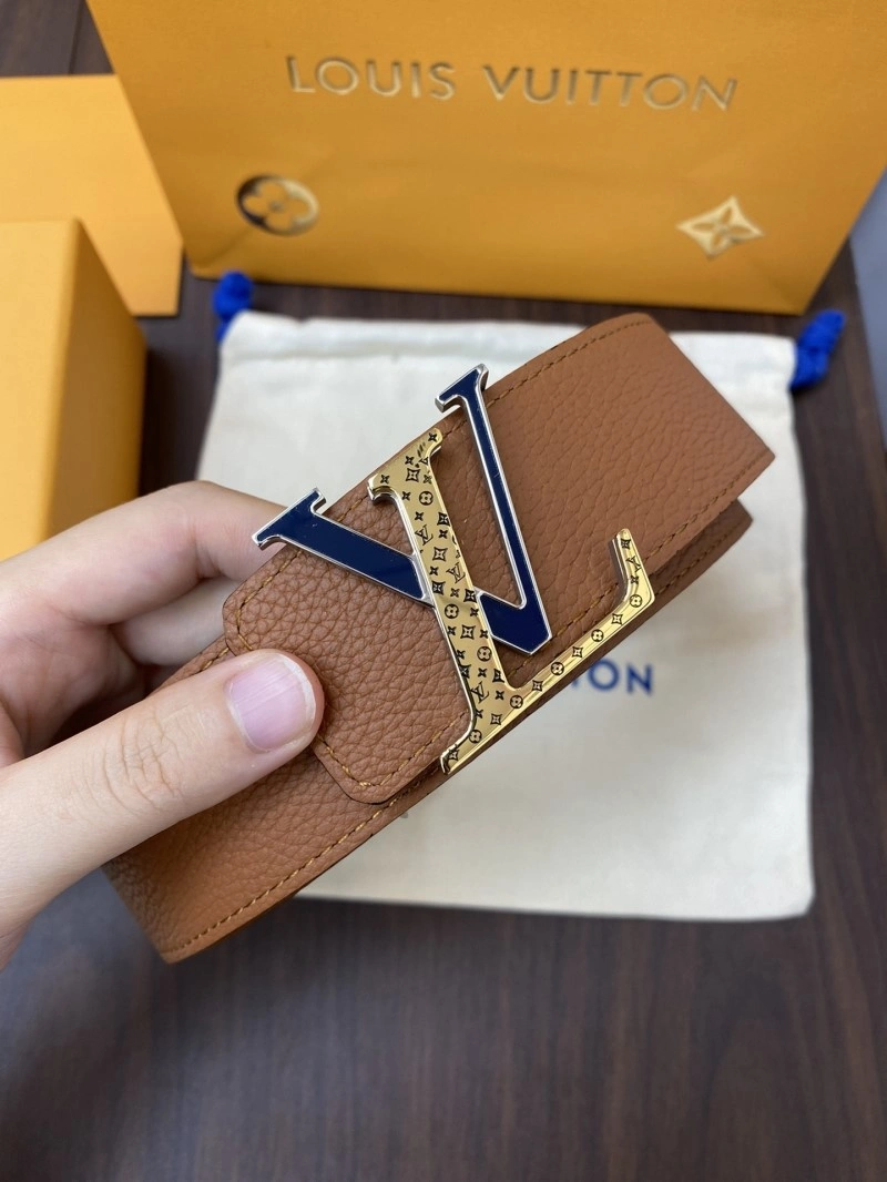 Real Louis Vuitton Belts