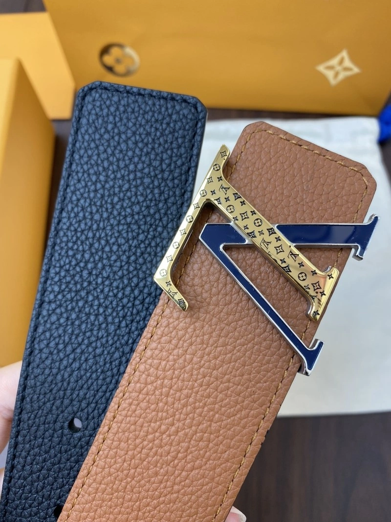 Real Louis Vuitton Belts