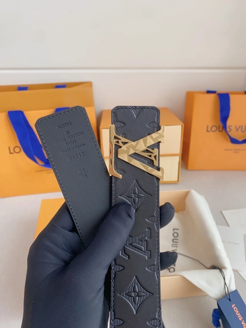 Factory-made Louis Vuitton Belts