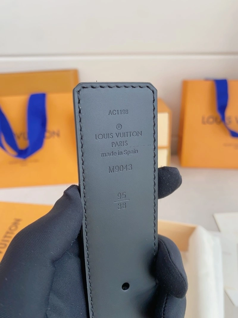 Legit Louis Vuitton Belts