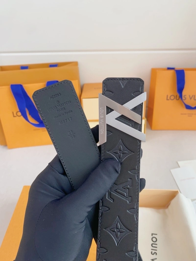 Genuine Louis Vuitton Belts