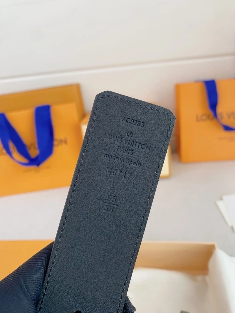Genuine Louis Vuitton Belts