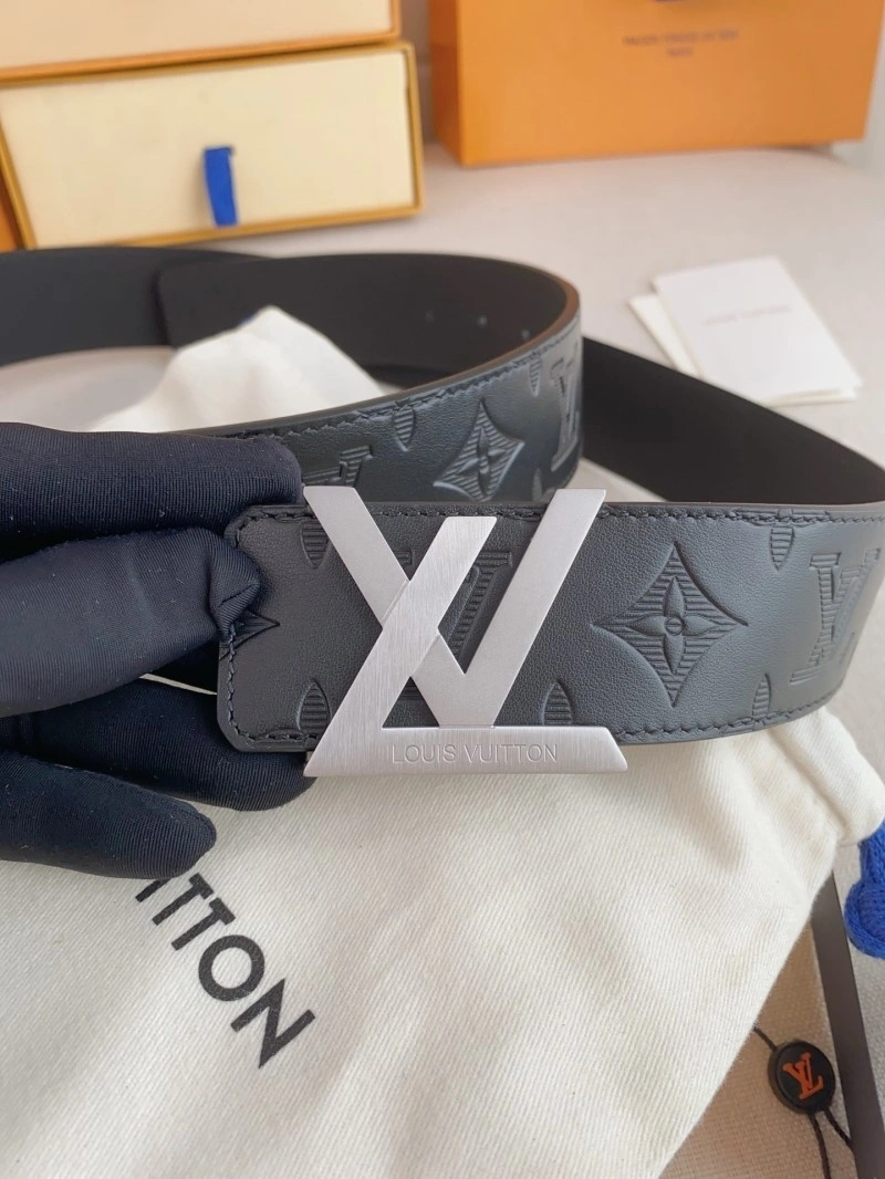 Genuine Louis Vuitton Belts