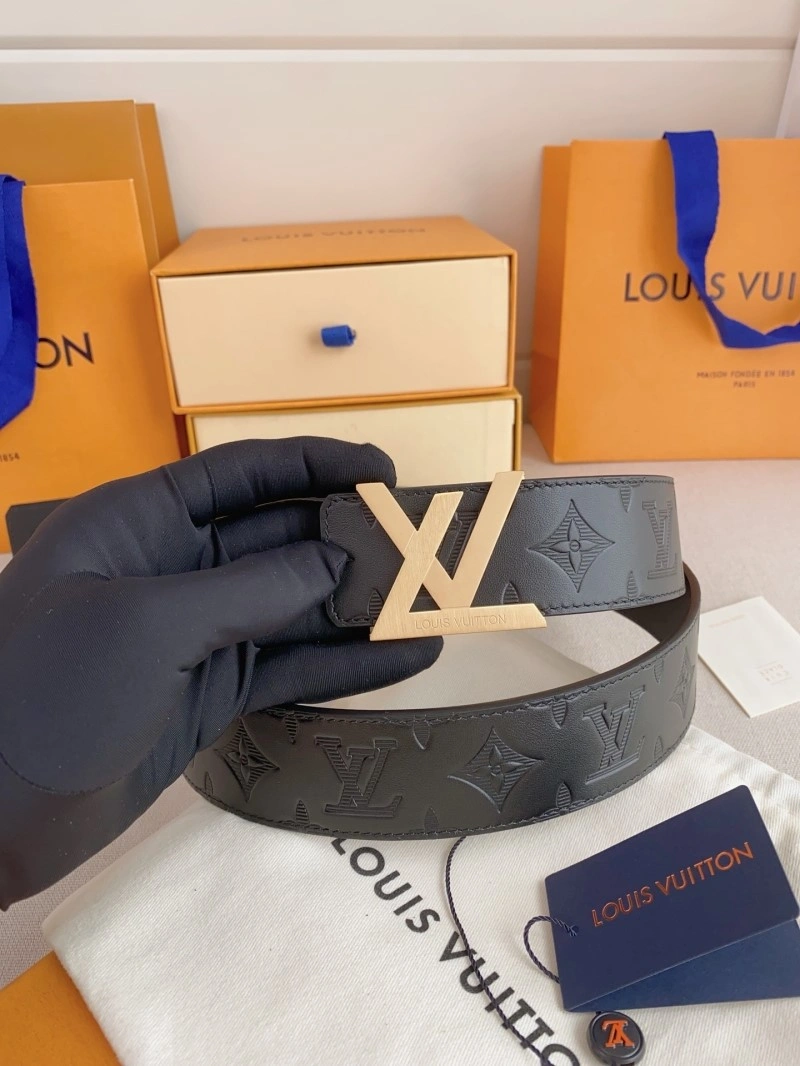Official Louis Vuitton Belts