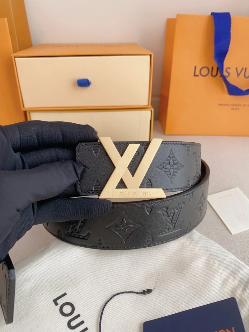 Official Louis Vuitton Belts