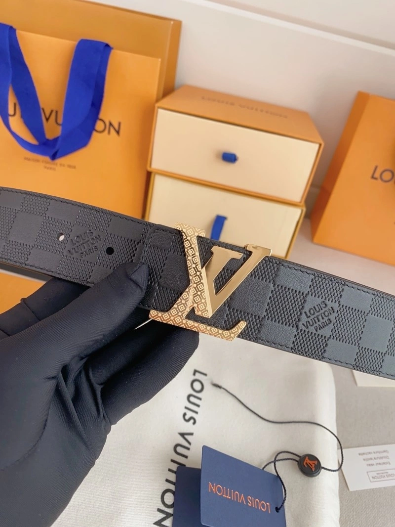 Authentic Louis Vuitton Belts