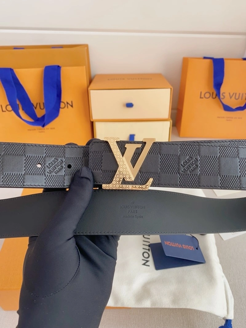 Authentic Louis Vuitton Belts