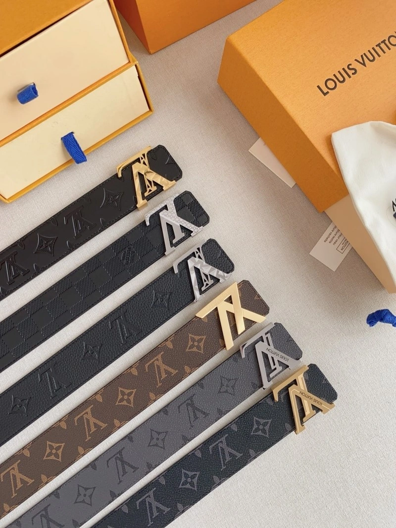 Value-priced Louis Vuitton Belts