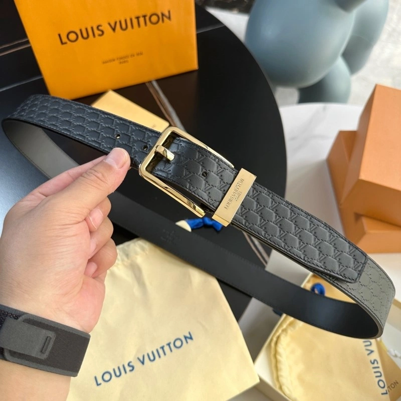 Budget-friendly Louis Vuitton Belts