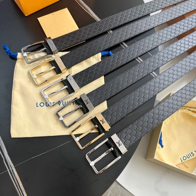 Budget-friendly Louis Vuitton Belts