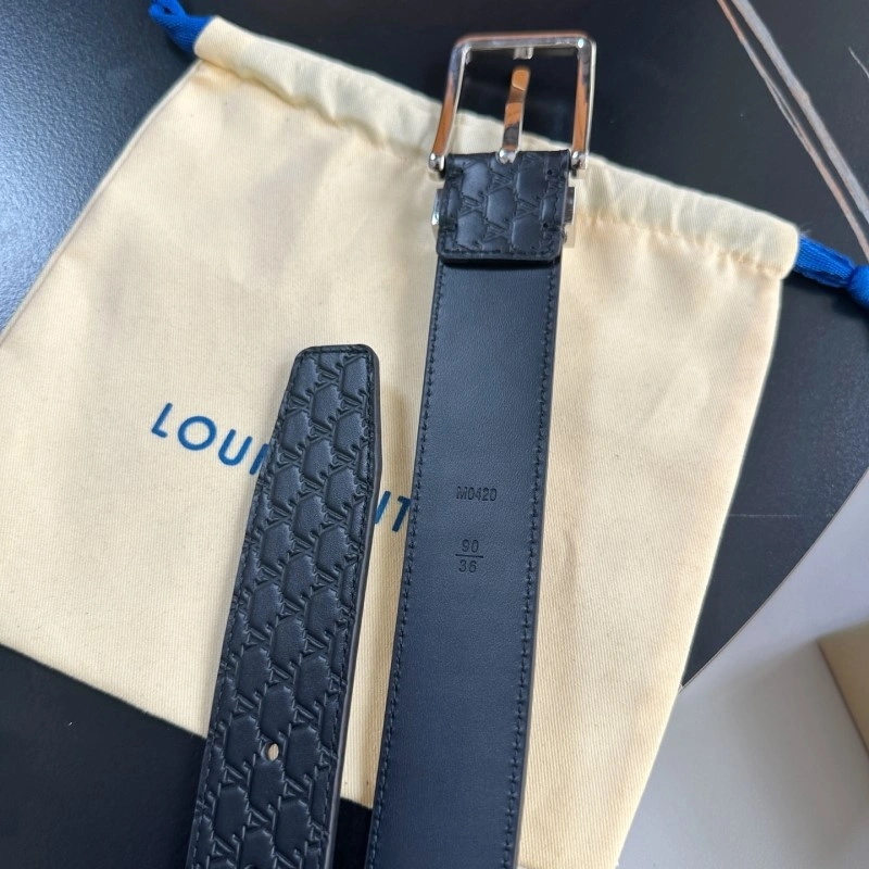 Indistinguishable Louis Vuitton Belts