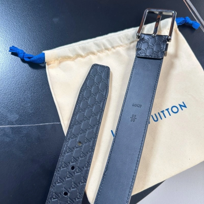 Indistinguishable Louis Vuitton Belts