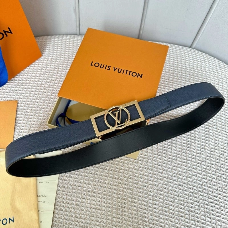 Authentic Louis Vuitton Belts