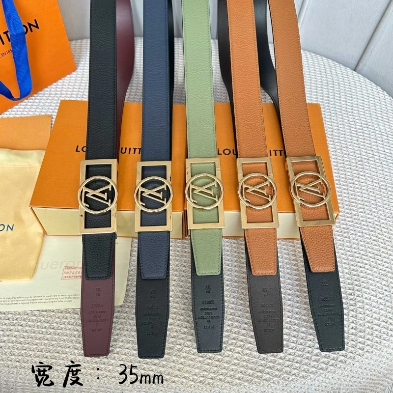 Authentic Louis Vuitton Belts