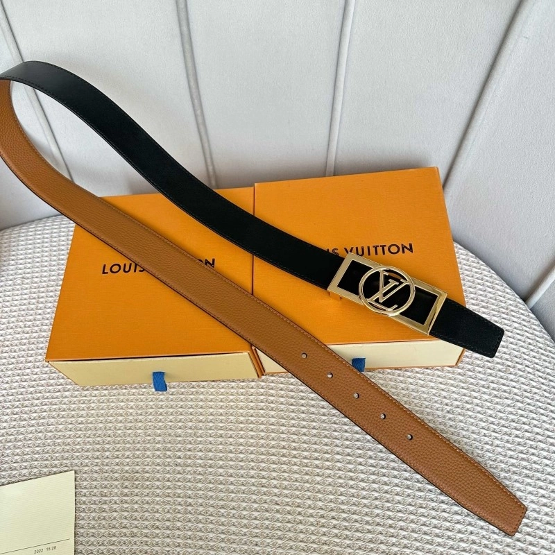 Original Louis Vuitton Belts