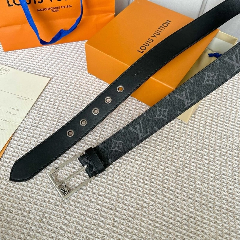 Indistinguishable Louis Vuitton Belts