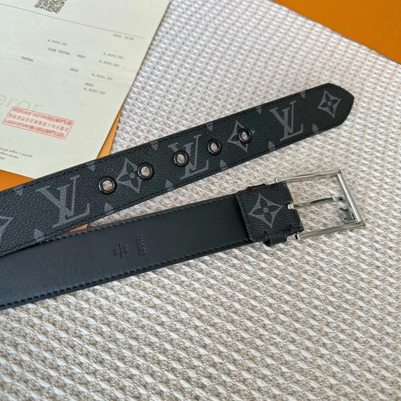 Indistinguishable Louis Vuitton Belts