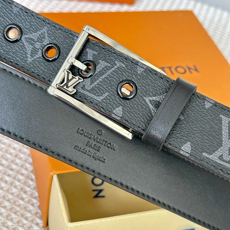 Indistinguishable Louis Vuitton Belts