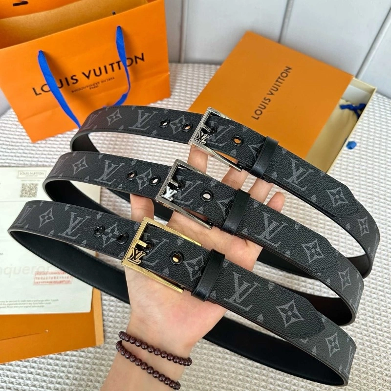 Indistinguishable Louis Vuitton Belts