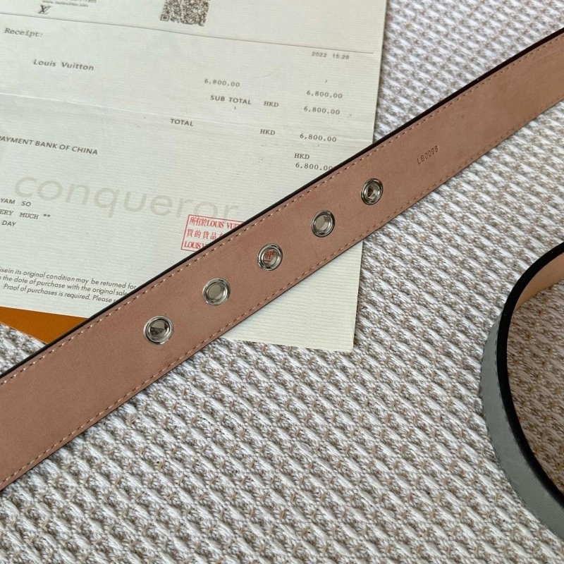 High accuracy Louis Vuitton Belts