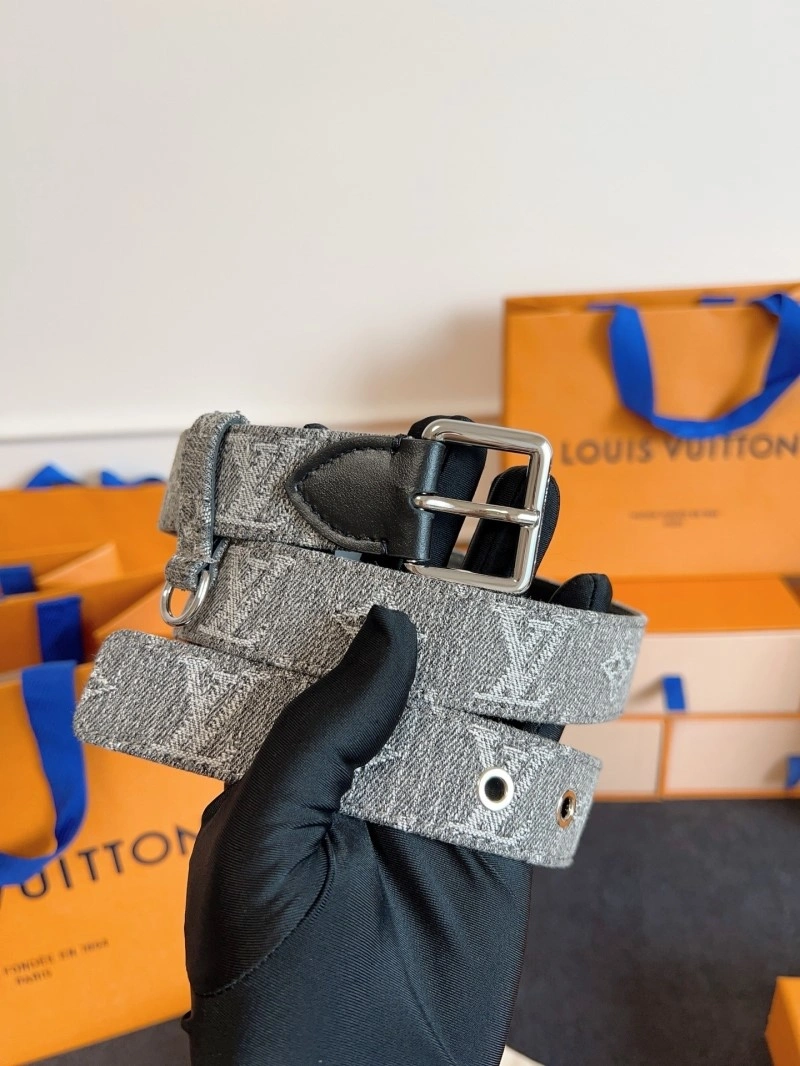 Real Louis Vuitton Belts