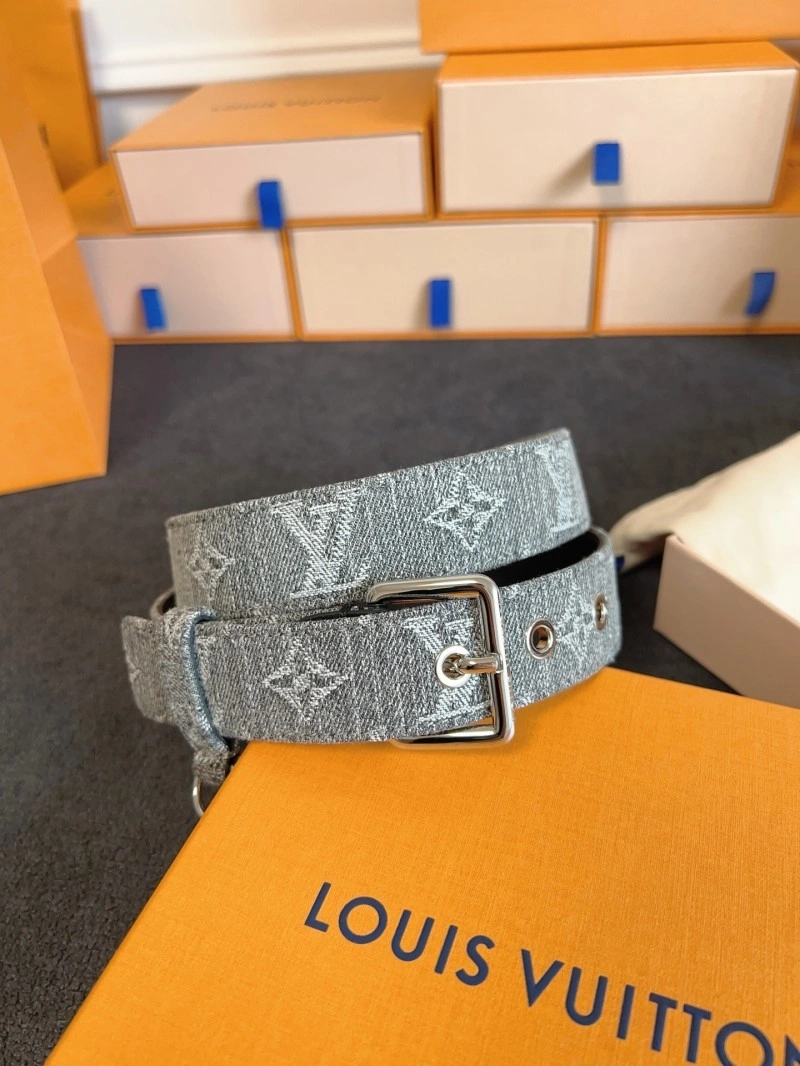Real Louis Vuitton Belts
