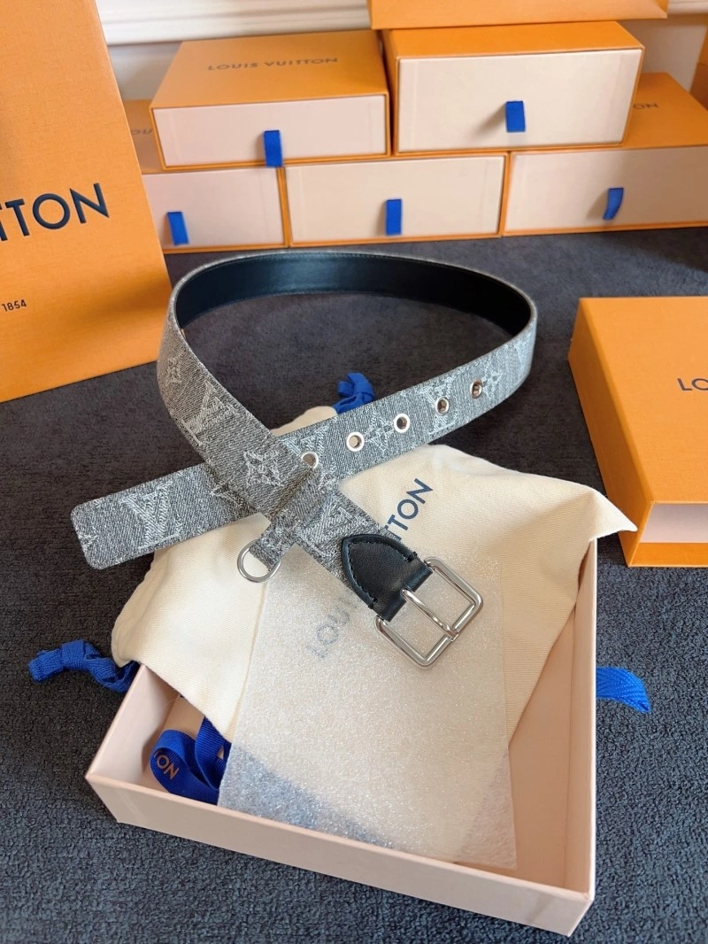 Real Louis Vuitton Belts