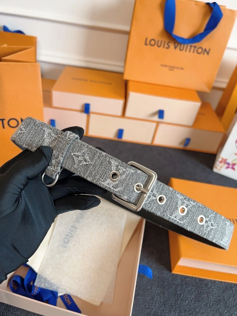 Real Louis Vuitton Belts