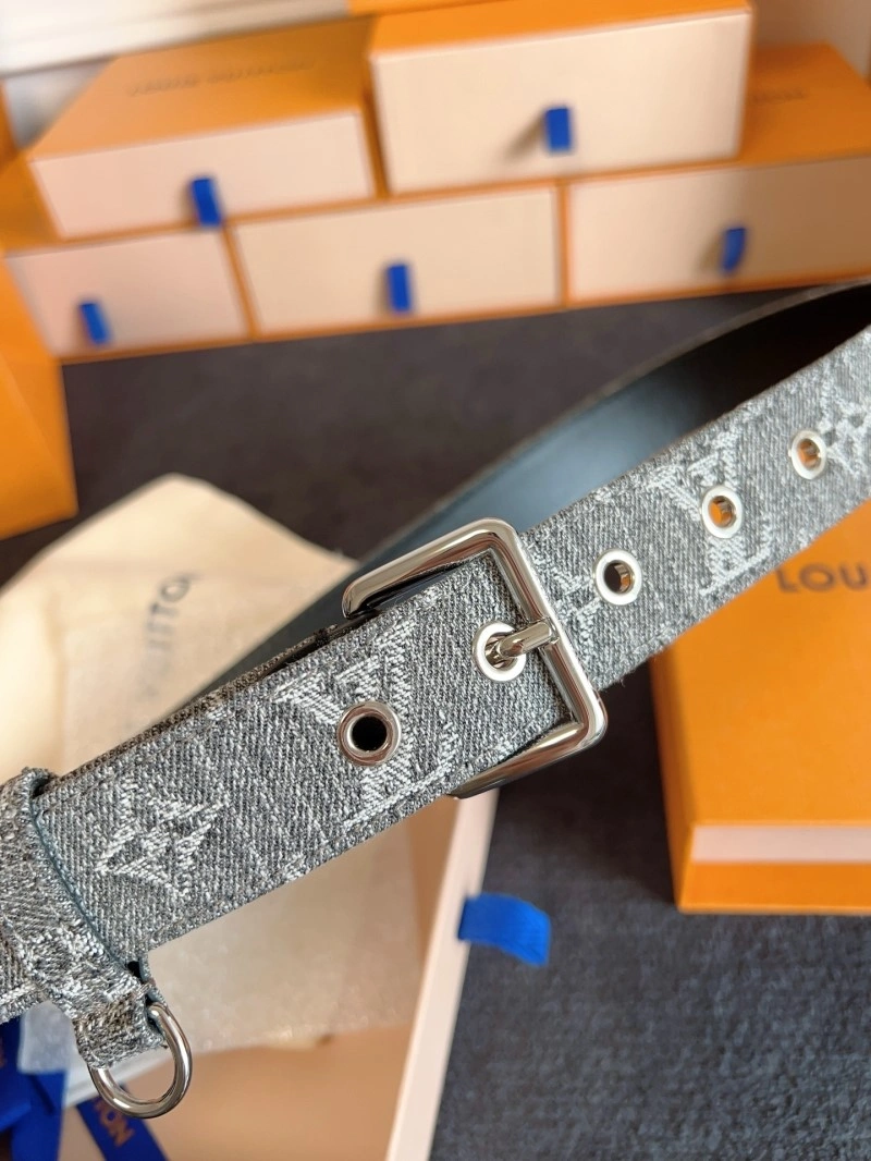 Real Louis Vuitton Belts
