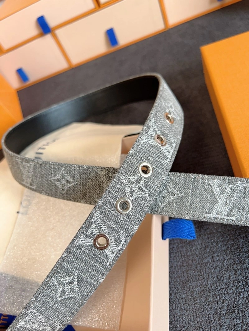 Real Louis Vuitton Belts