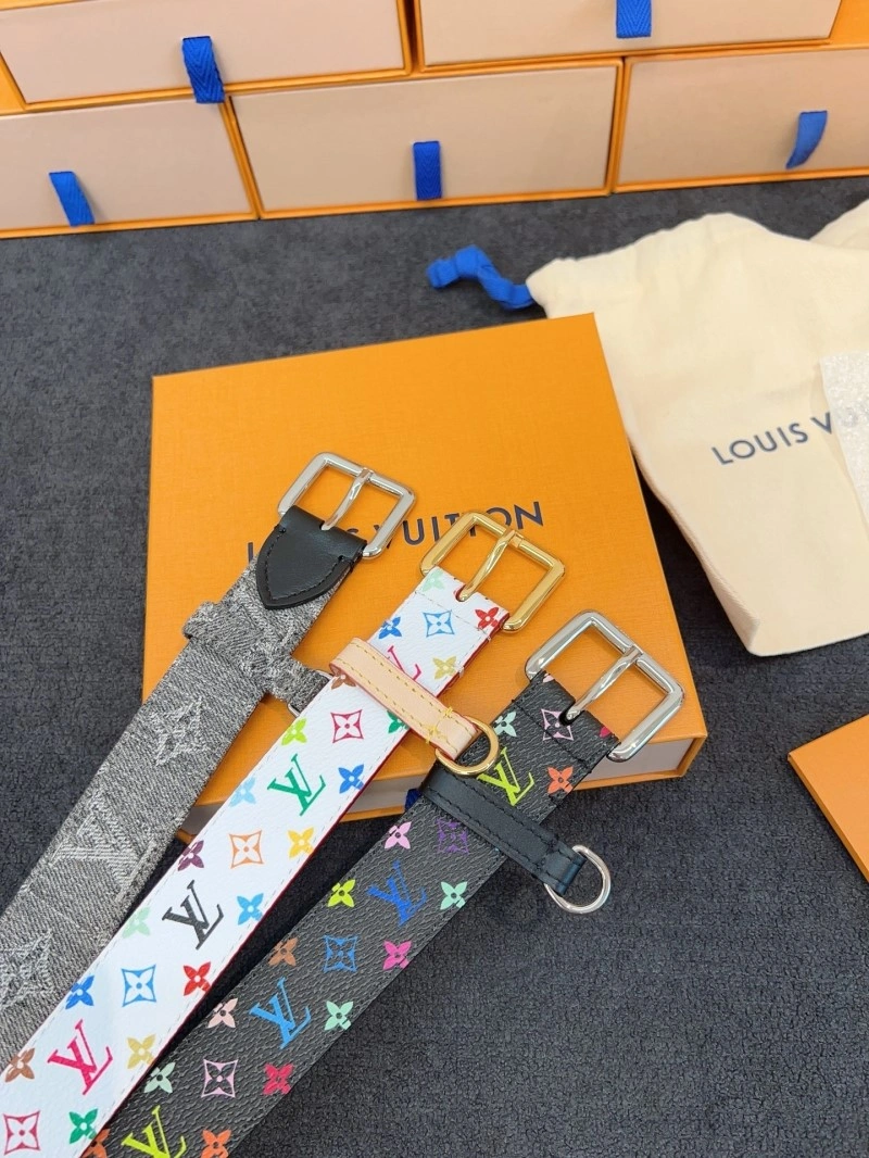 Real Louis Vuitton Belts