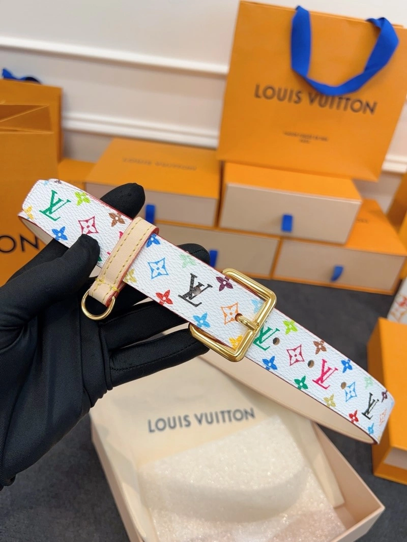 Mirror quality Louis Vuitton Belts